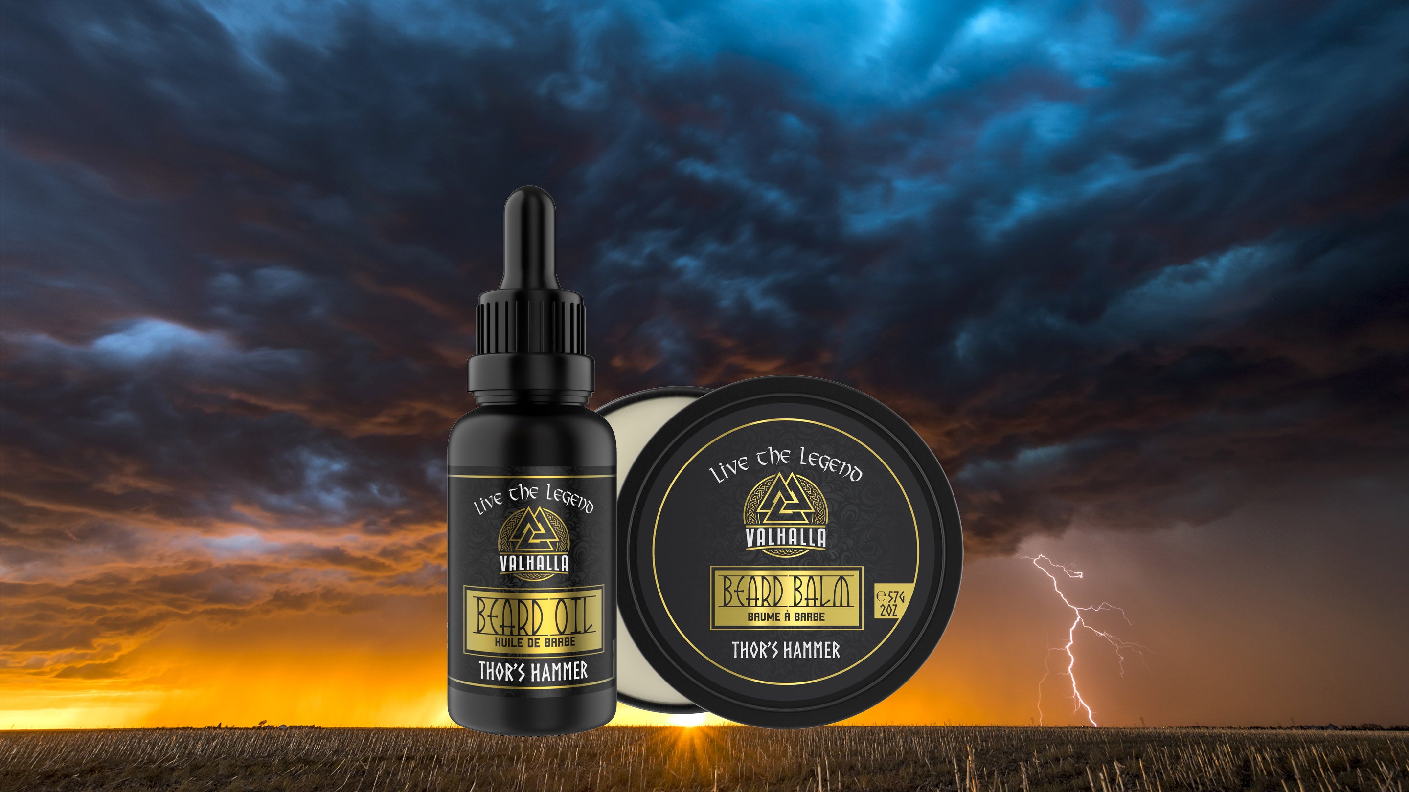 Viking Beard Combs & Brushes | Precision Grooming Tools for Beards – Valhalla Live the Legend