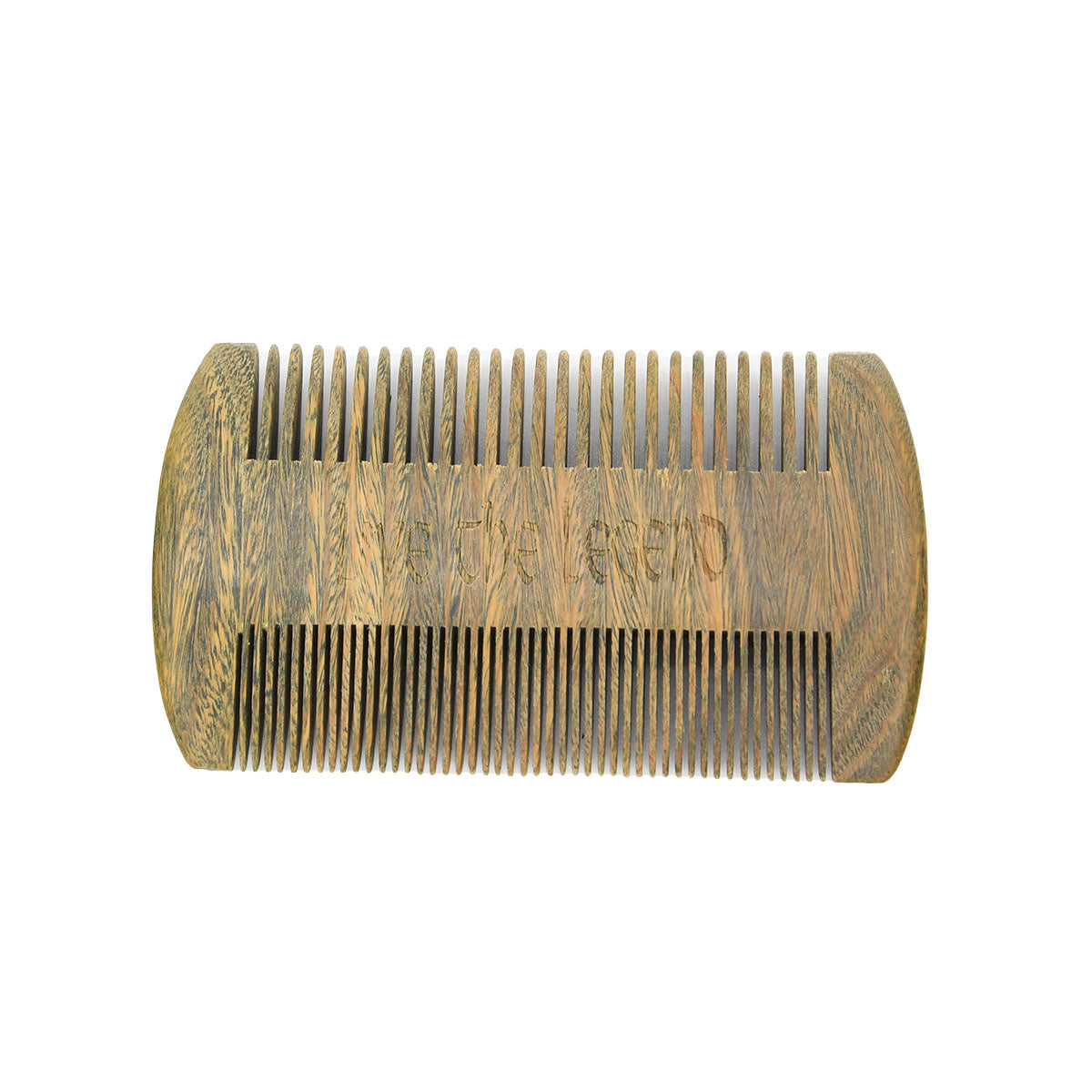 Warrior Grade - Sandalwood Beard Comb – Valhalla Live the Legend