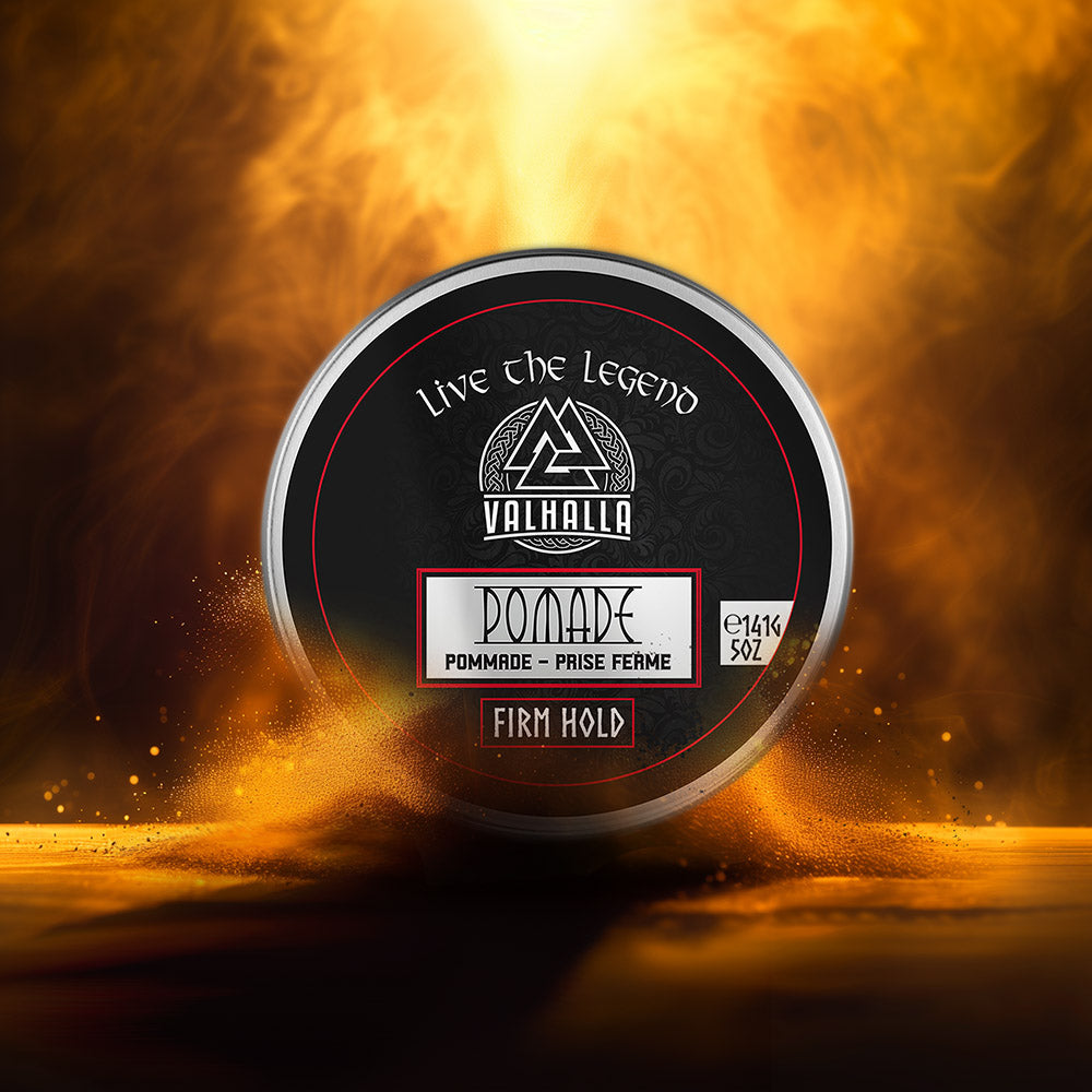 Hair Pomade for Men | Viking Hair Care | 5oz - Valhalla Legend ...