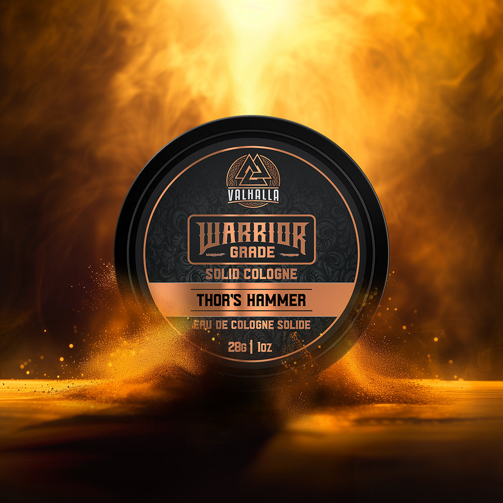Solid Cologne - Thor's hammer - Valhalla Legend - Viking – Valhalla ...