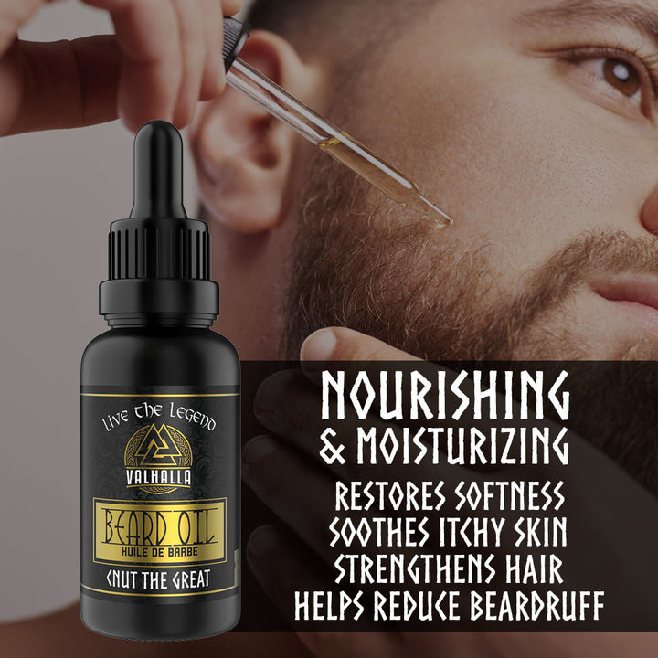 Viking Beard Oils | Nourishing Beard Oil | Made in Canada – Valhalla ...
